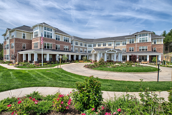 The Residence at Brookside Assisted Living and Memory Care | Portfolio ...